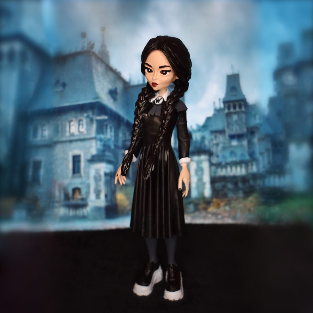 Wednesday Addams - Artwork Guild